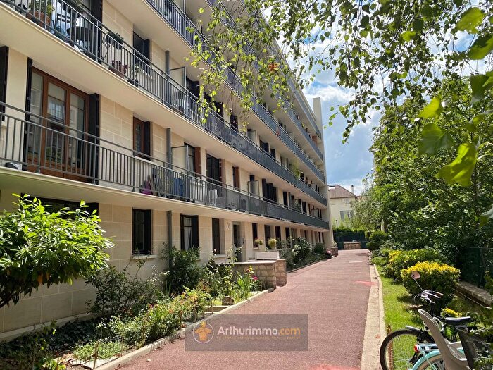 Appartement à vendre - Asnières-sur-Seine, Bécon, Bourguignons - 3 pièces - 2 chambres