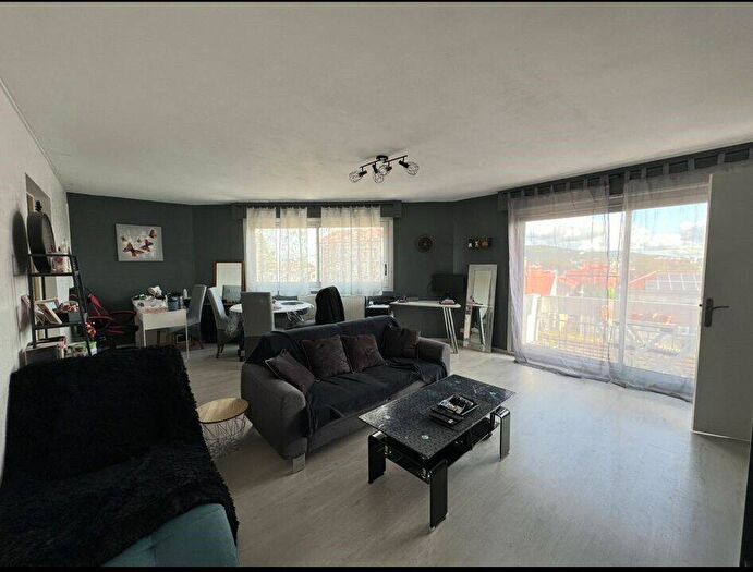 Appartement à louer - Centre Ville-Charles III, Nancy - 2 pièces - 1 chambre