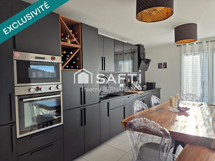 Appartement à vendre - Morteau - 3 pièces - 2 chambres