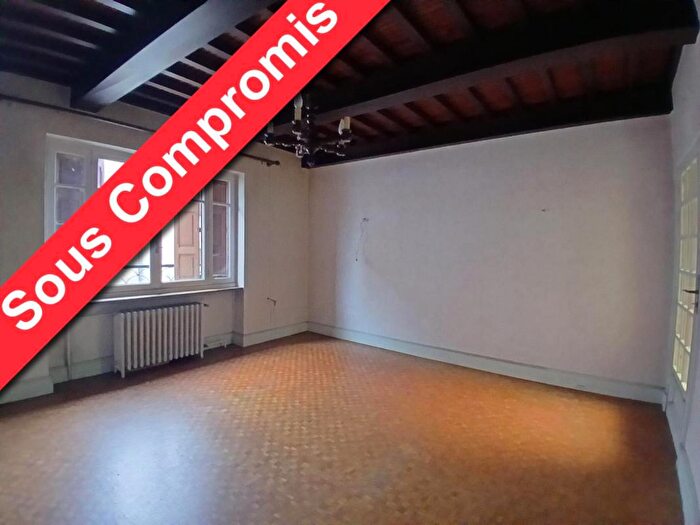 Maison à vendre - Nervieux - 7 pièces - 5 chambres