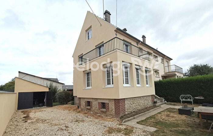Maison à vendre - Gournay-en-Bray - 5 pièces - 3 chambres