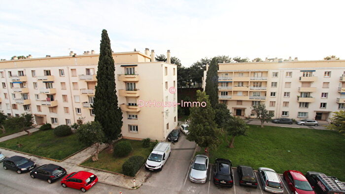 Appartement à vendre - Marseille e , Sainte-Marguerite - 3 pièces - 2 chambres