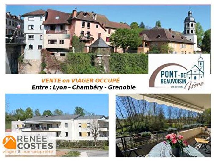 Appartement à vendre - Le Pont-de-Beauvoisin - 3 pièces - 2 chambres