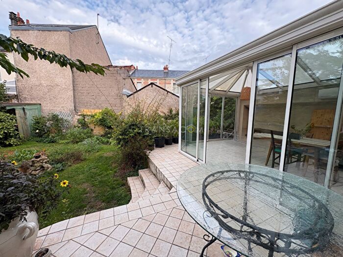 Maison à vendre - Tours, Grammont - 4 pièces - 3 chambres