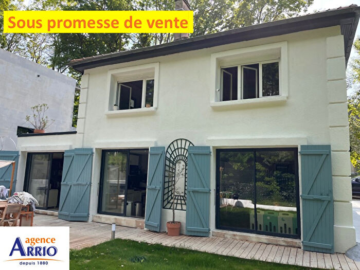 Maison à vendre - Villennes-sur-Seine - 6 pièces - 4 chambres