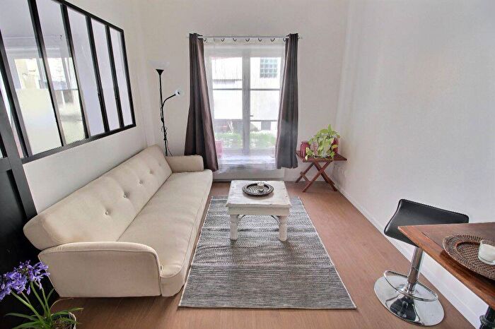 Appartement 2 pièces à louer - Fosse de l'Aumone, Gennevilliers