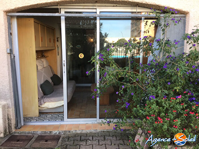 Appartement 1 pièce à vendre - Le Barcarès, Centre-ville, Village