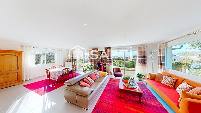 Maison à vendre - Messery - 5 pièces - 3 chambres