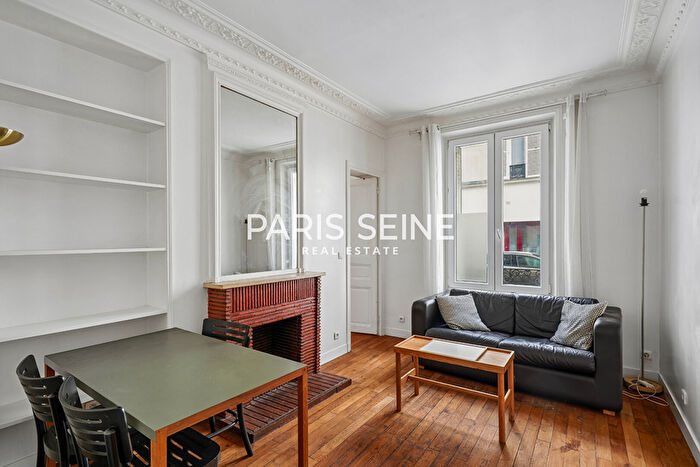 Paris 6ème, Saint-Placide : Appartement 2 pièces à vendre