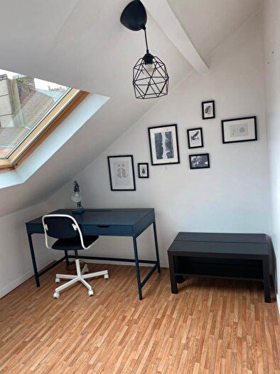 Appartement à louer - Anatole France-Danton, Le Havre - 1 pièce