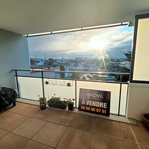 Appartement à vendre - Lanester, Centre-ville, Kesler Devillers - 3 pièces - 2 chambres