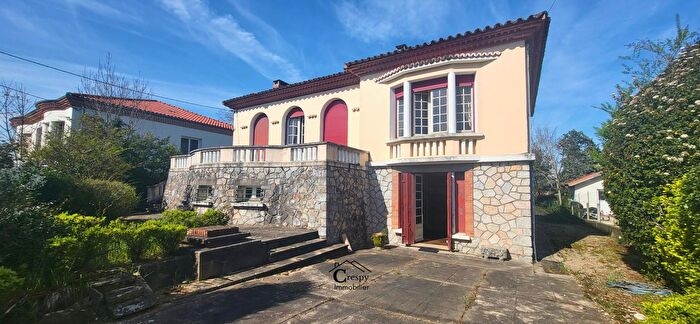 Maison à vendre - Graulhet, Résidences du Parc, En Gach - 6 pièces - 5 chambres