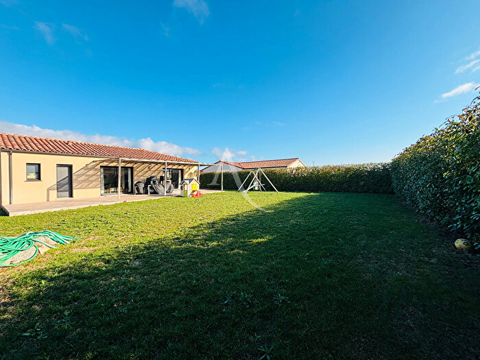 Maison à vendre - Pennautier - 4 pièces - 3 chambres