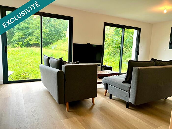 Plogastel-Saint-Germain : Maison 4 pièces à vendre