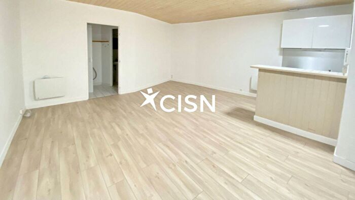 Appartement à louer - Nantes - 1 pièce