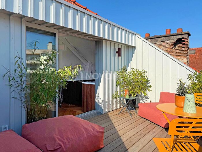 Appartement à vendre - Pau, Centre-ville - 3 pièces - 2 chambres