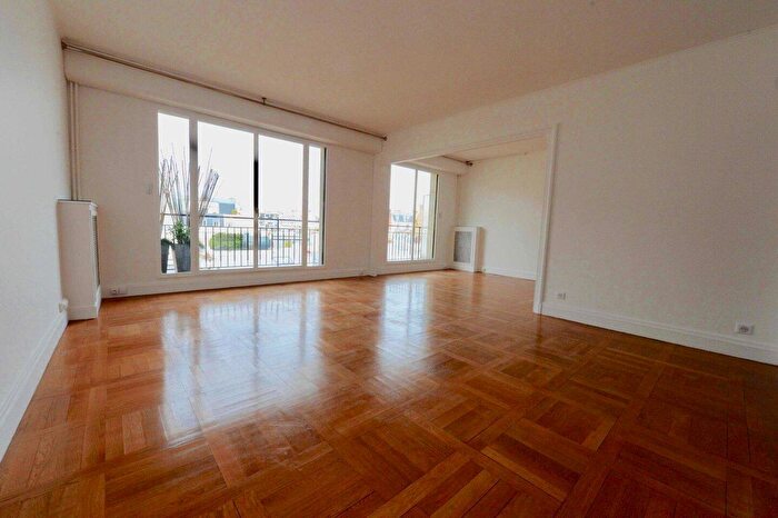 Muette, Paris 16ème arrondissement : Appartement 4 pièces à louer
