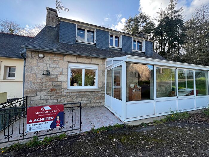 Maison à vendre - Loguivy-Plougras - 4 pièces - 3 chambres