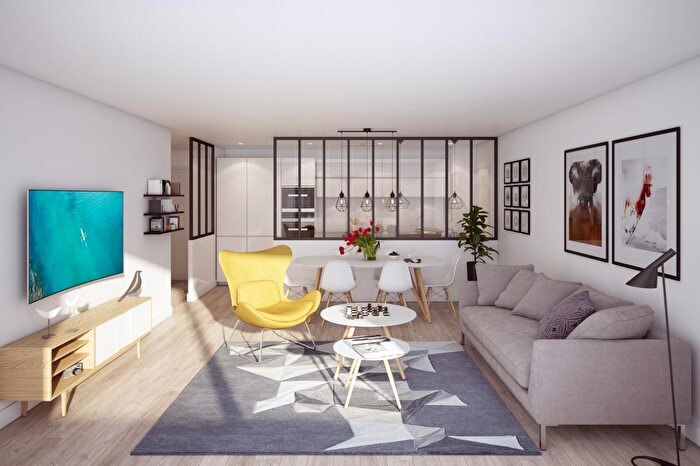 Appartement à vendre - Déville-lès-Rouen - 2 pièces - 1 chambre