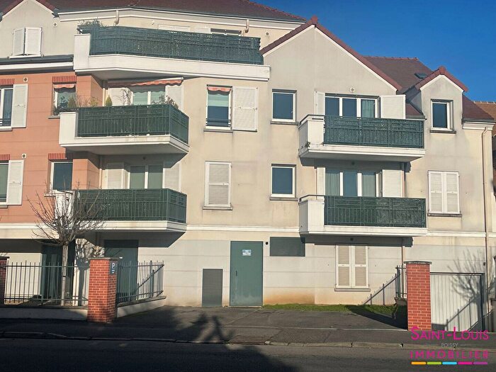 Appartement à louer - ZAC Saint Sebastien, Poissy - 2 pièces - 1 chambre