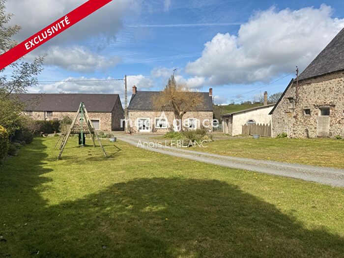 Maison 6 pièces à Torcé-Viviers-en-Charnie, à vendre