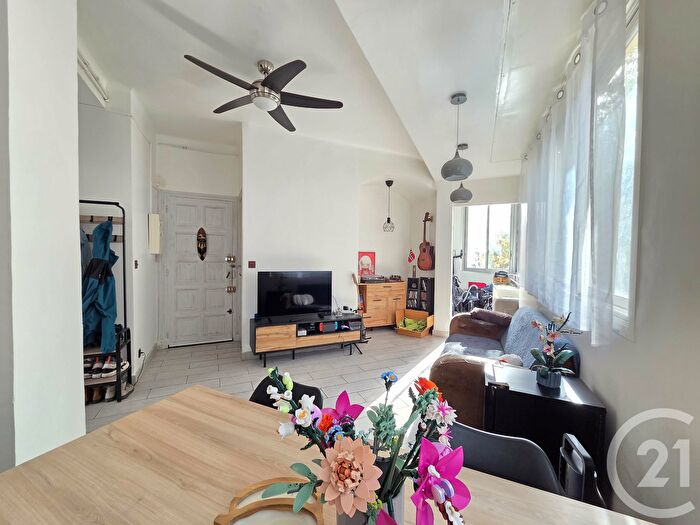 Appartement à vendre - Toulon, Pont du Las - 2 pièces - 1 chambre