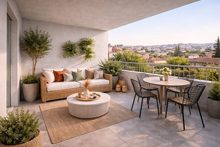 Marseille 9ème, Les Baumettes : Maison 3 pièces à vendre