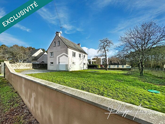 Maison à vendre - Saint-Perreux - 5 pièces - 4 chambres