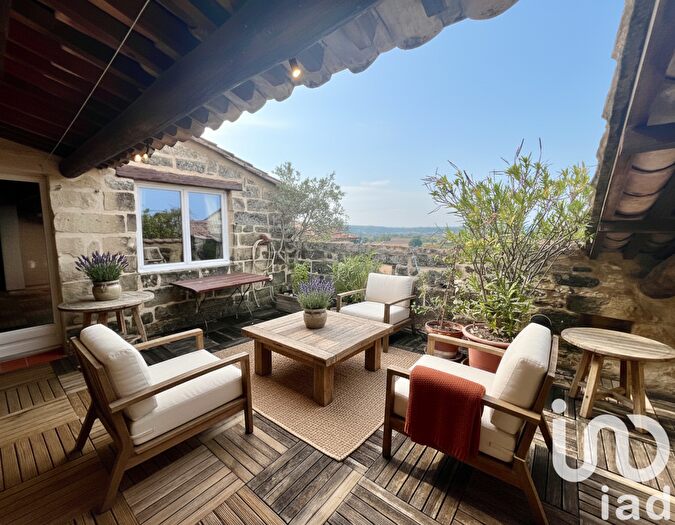 Maison à vendre - Sanilhac-Sagriès - 9 pièces - 4 chambres