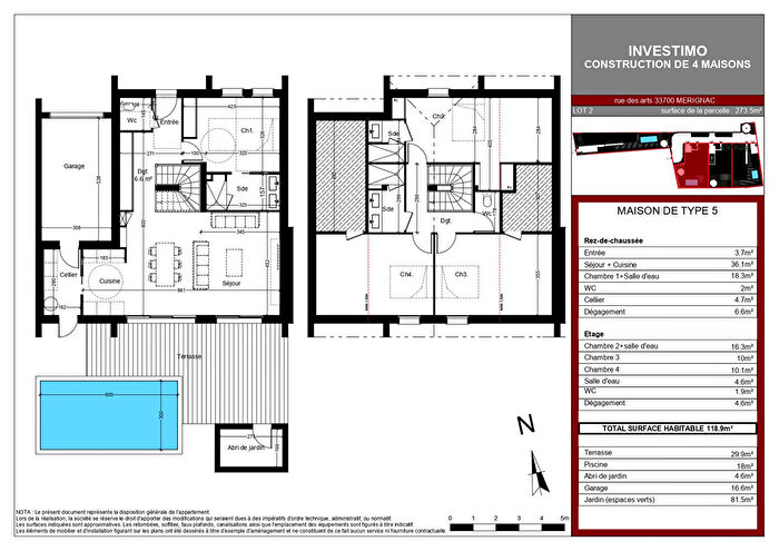 Maisons à vendre et appartements à louer - 3