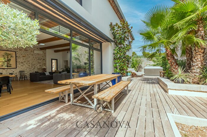 Maison à vendre - Mireval - 6 pièces - 5 chambres