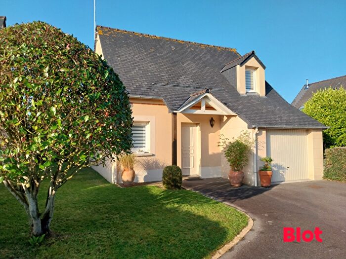 Maison à vendre - Dinard - 4 pièces - 3 chambres