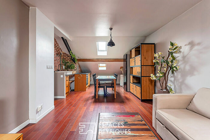 Appartement 2 pièces à Lyon 6ème, à vendre