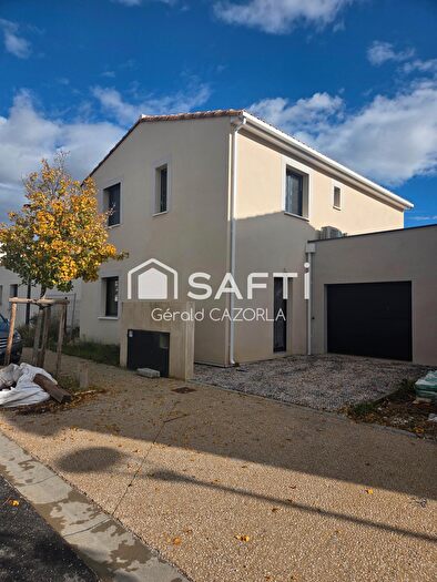 Maison à vendre - Saint-André-de-Sangonis - 4 pièces - 3 chambres