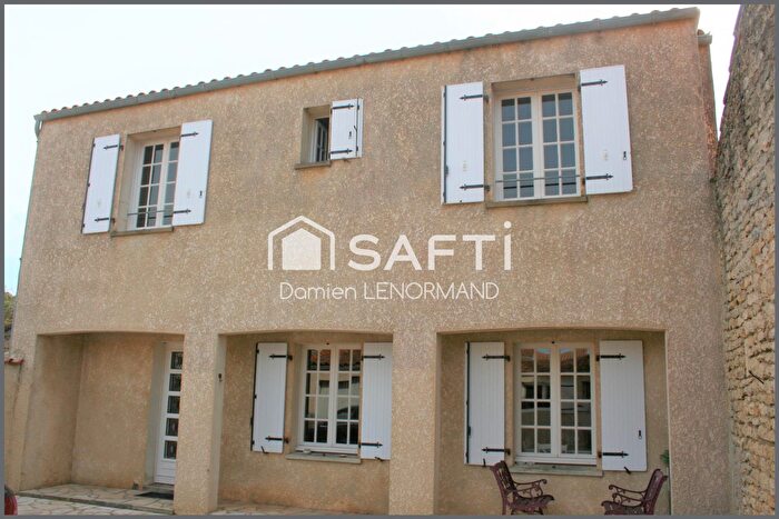 Maison à vendre - Saint-Pierre-dOléron - 5 pièces - 3 chambres