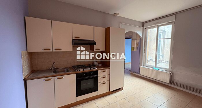 Appartement à vendre - Charleville-Mézières, Gare - 3 pièces - 2 chambres