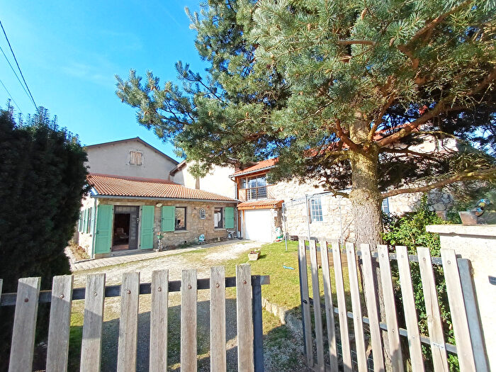 Maison à vendre - Sauvessanges - 4 pièces - 2 chambres