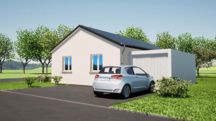 Maison à vendre - Balgau - 4 pièces - 2 chambres