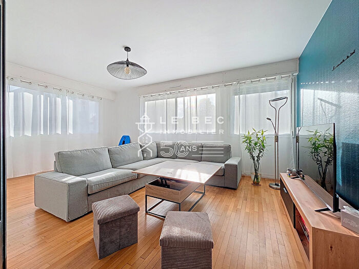 Appartement à vendre - Lorient, Merville Nouvelle ville - 3 pièces - 2 chambres