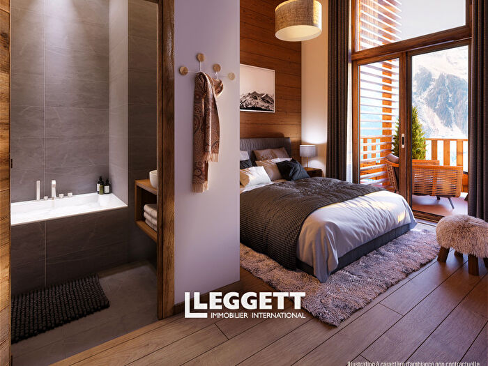 Appartement à vendre - La Salle-les-Alpes - 3 pièces - 3 chambres