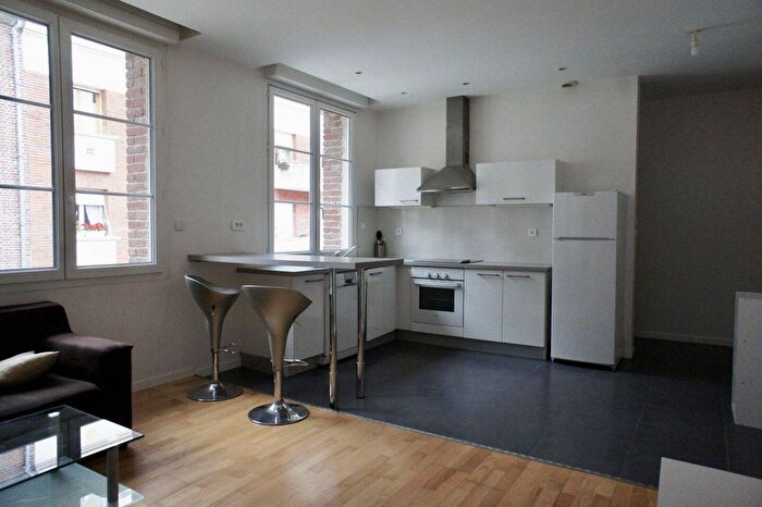 Appartement à louer - Centre Ville, Amiens - 2 pièces - 1 chambre