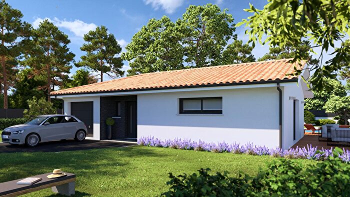 Maison 4 pièces à vendre - Castandet