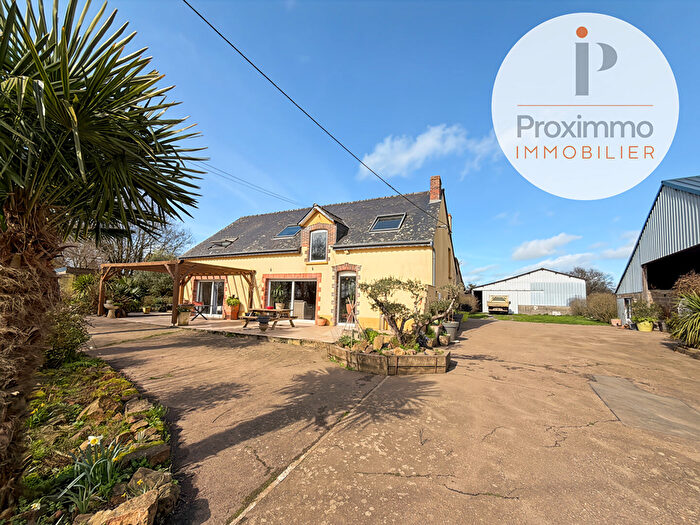 Maison à vendre - La Dominelais - 7 pièces - 5 chambres