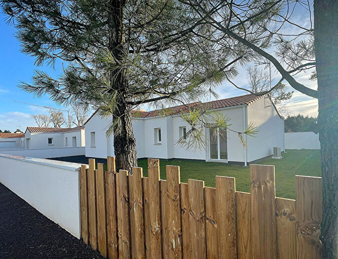 Maison à vendre - Saint-Jean-de-Monts, Route des Sables, Beaulieu, Forêt Domaniale Pays de Monts - 4 pièces - 3 chambres