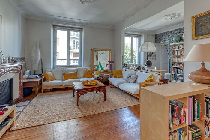 Grenoble, Berriat - Appartement 5 pièces à vendre