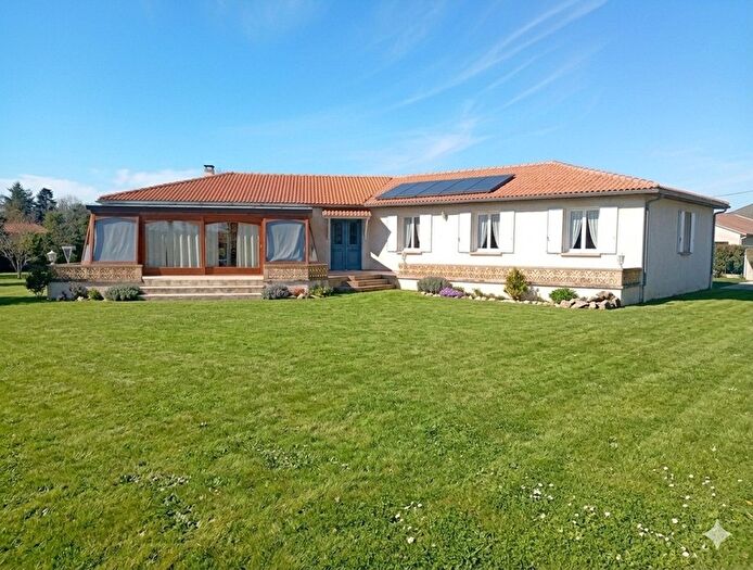 Maison à vendre - La Tour-du-Crieu - 8 pièces - 5 chambres