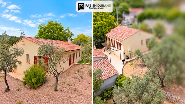 Draguignan, Billette, La Foux, Les Négadis - Maison 5 pièces à vendre