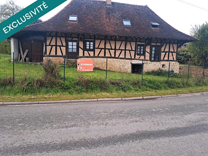 Maison à vendre - Savigny-en-Revermont - 5 pièces - 3 chambres