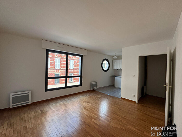 Boulogne-Billancourt, Vaillant, Marcel Sembat - Appartement 1 pièce à louer
