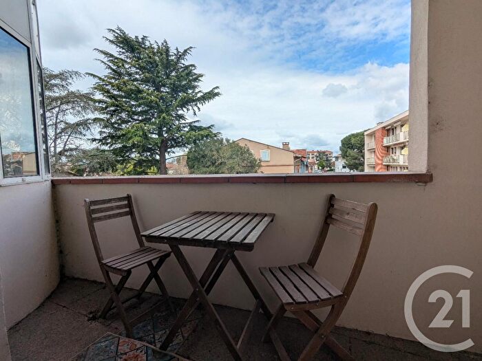 Appartement à louer - Blagnac, Centre-ville - 2 pièces - 1 chambre